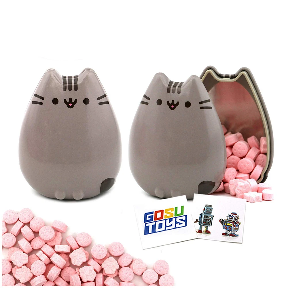 Boston America Pusheen Sweets! Strawberry Candy Tin | Mall of America®