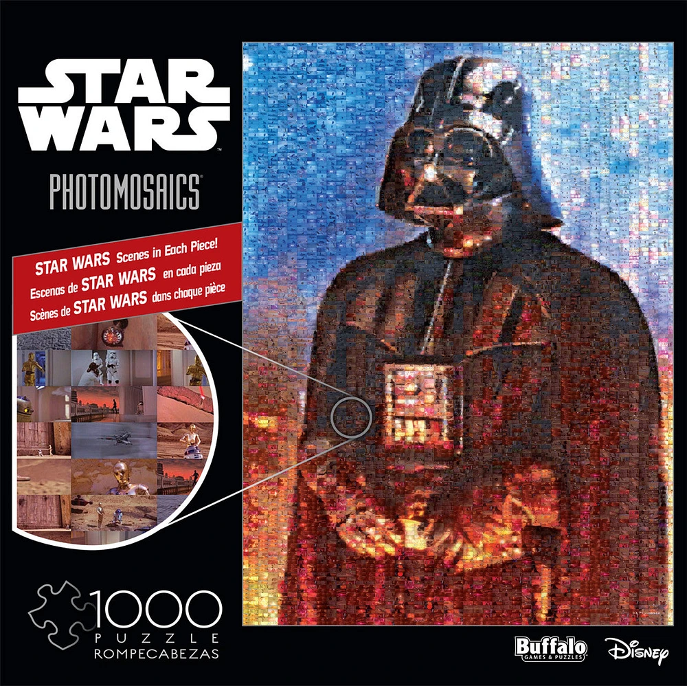 Buffalo Games Star Wars: Darth Vader, Sith Lord Collage - 1000 Piece ...