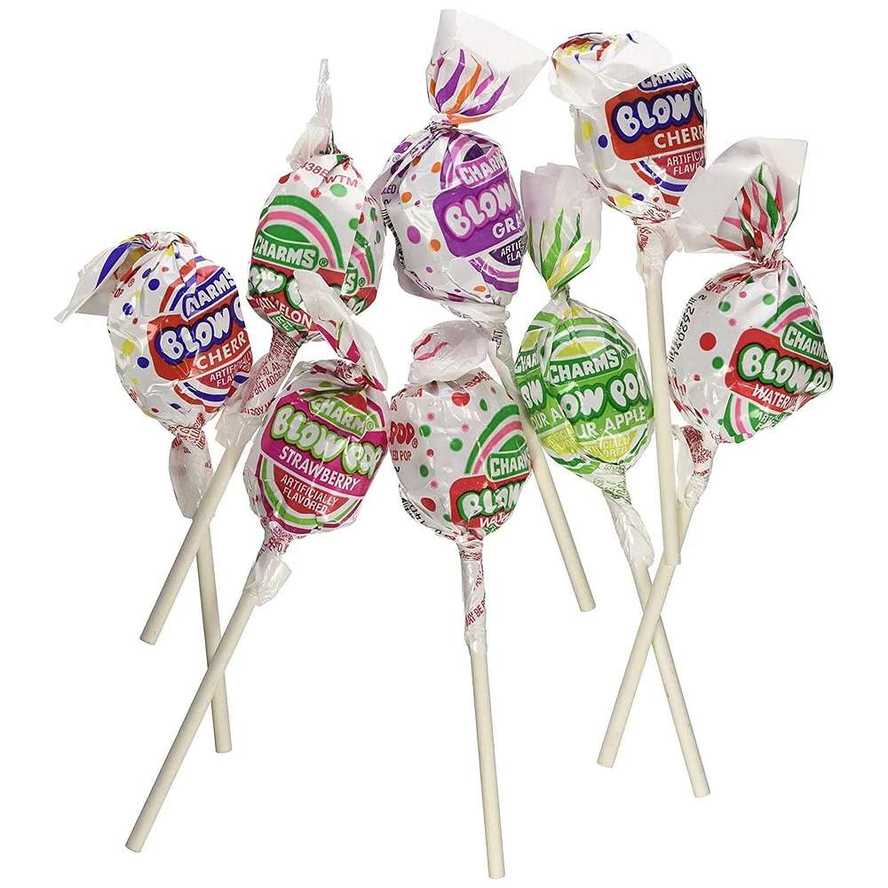 Charms Blow Pops Assorted Flavors Changemaker | Mall of America®