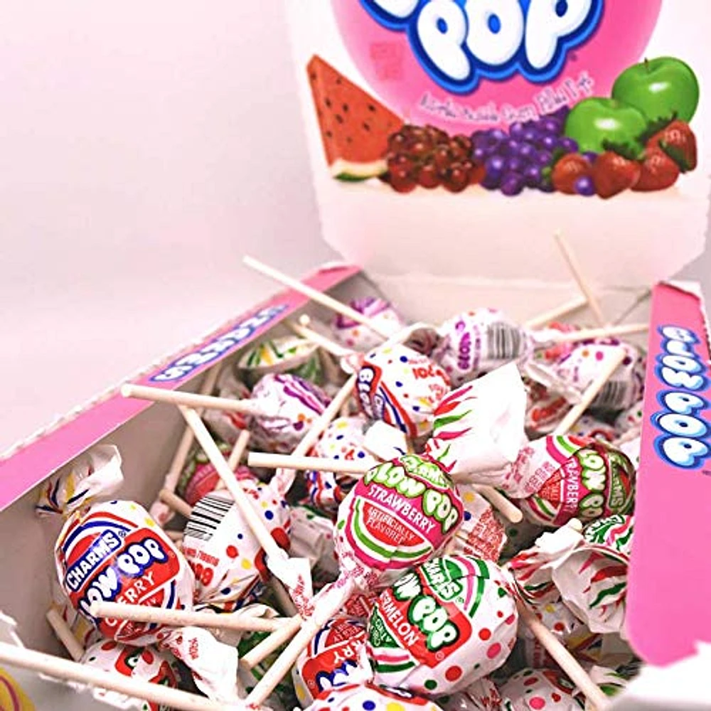 Charms Blow Pops Assorted Flavors Changemaker | Mall of America®