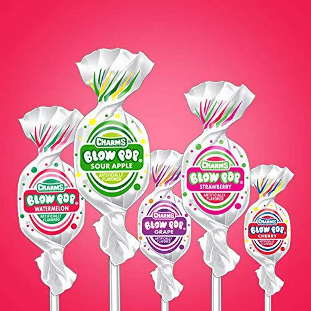 Charms Blow Pops Assorted Flavors Changemaker | Mall of America®