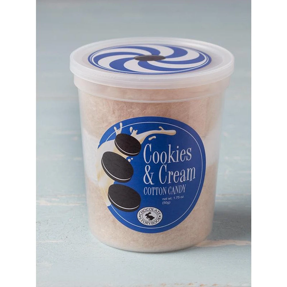 Chocolate Storybook Cookies & Cream Gourmet Cotton Candy | Mall of America®