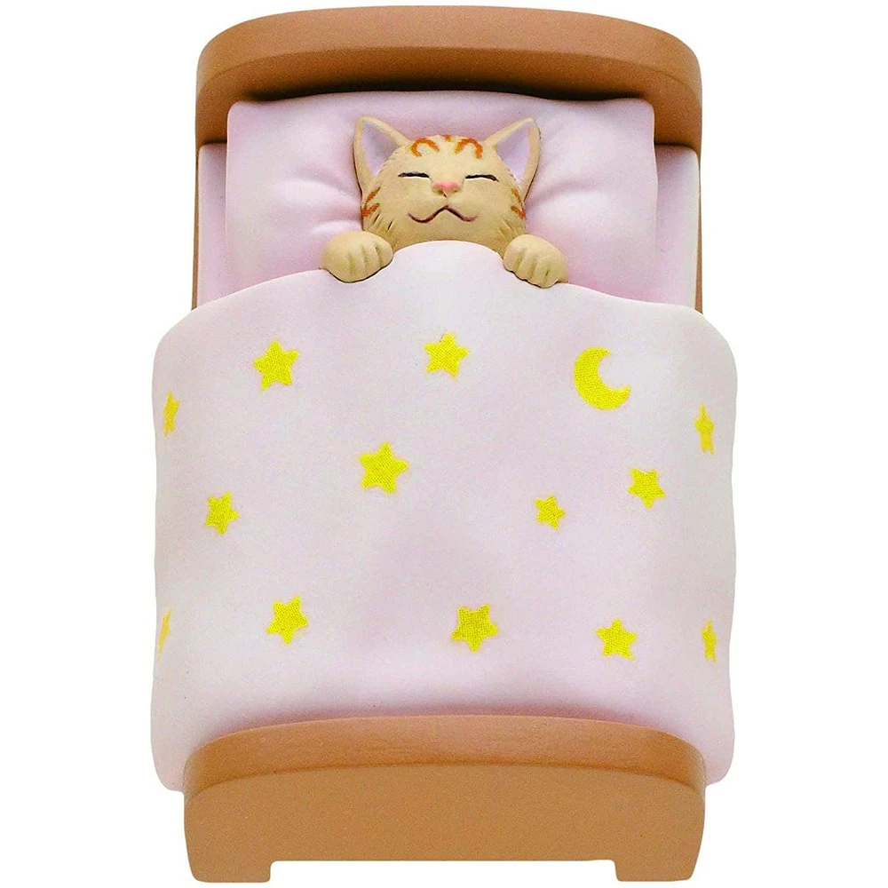 Clever Idiots Kitan Club - Cat in a Bed Blind Box - Assorted Styles ...