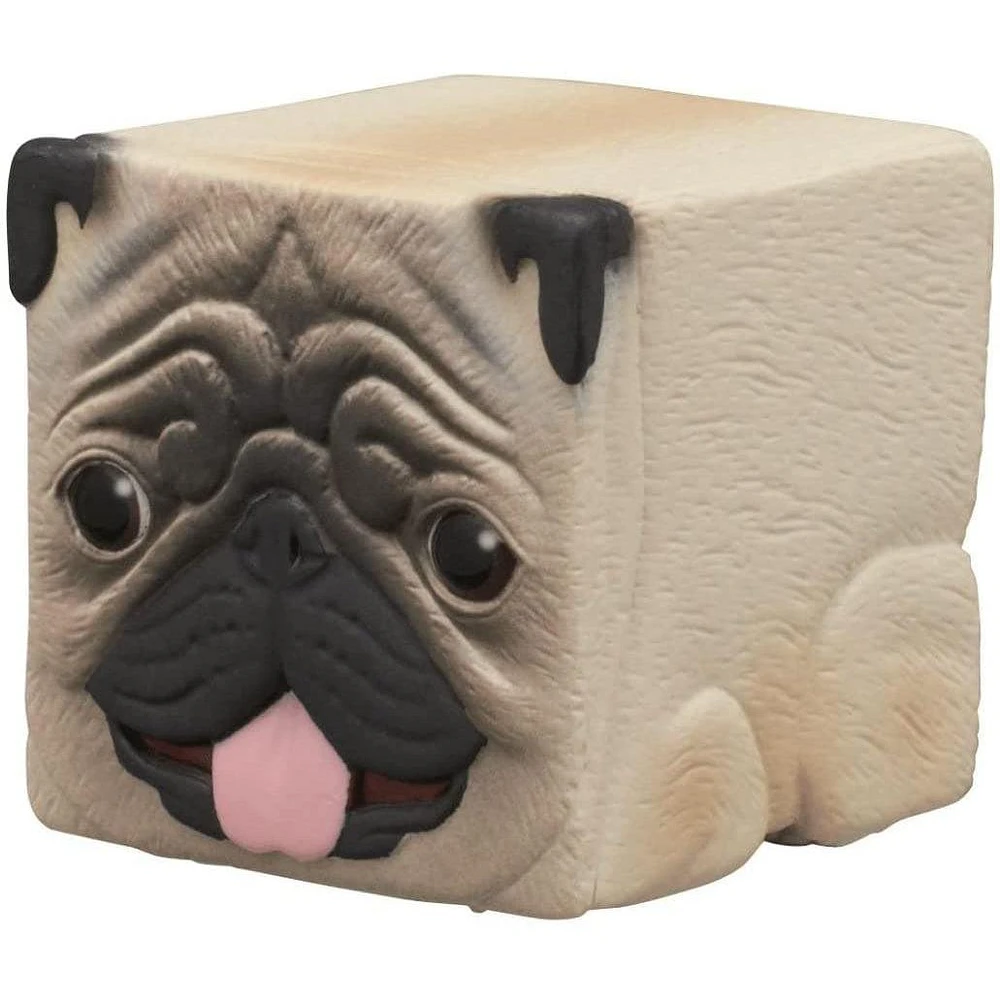 Clever Idiots Kitan Club - Pug Cube Dog Blind Box - Assorted Styles ...