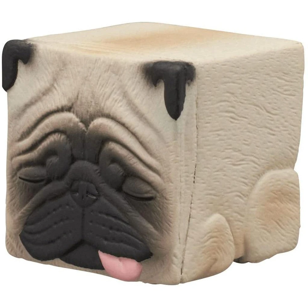 Clever Idiots Kitan Club - Pug Cube Dog Blind Box - Assorted Styles ...