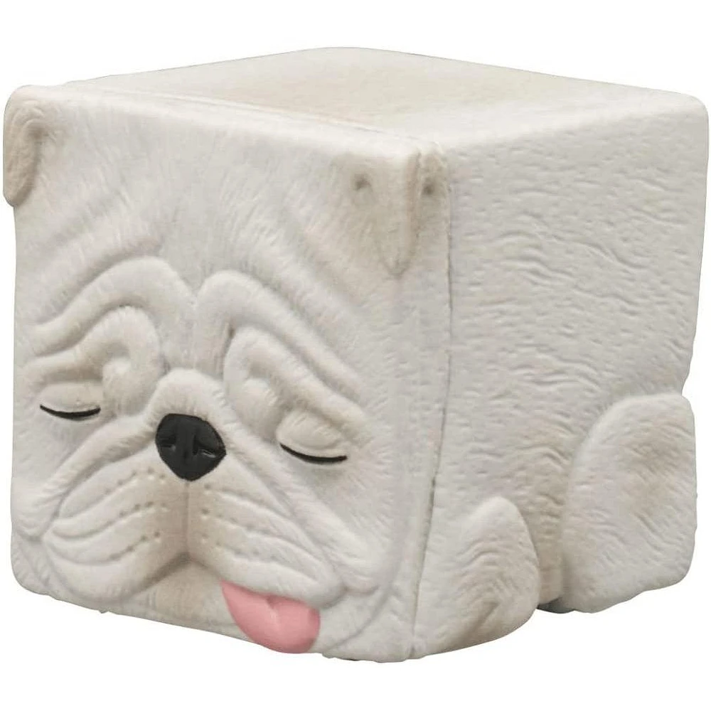 Clever Idiots Kitan Club - Pug Cube Dog Blind Box - Assorted Styles ...