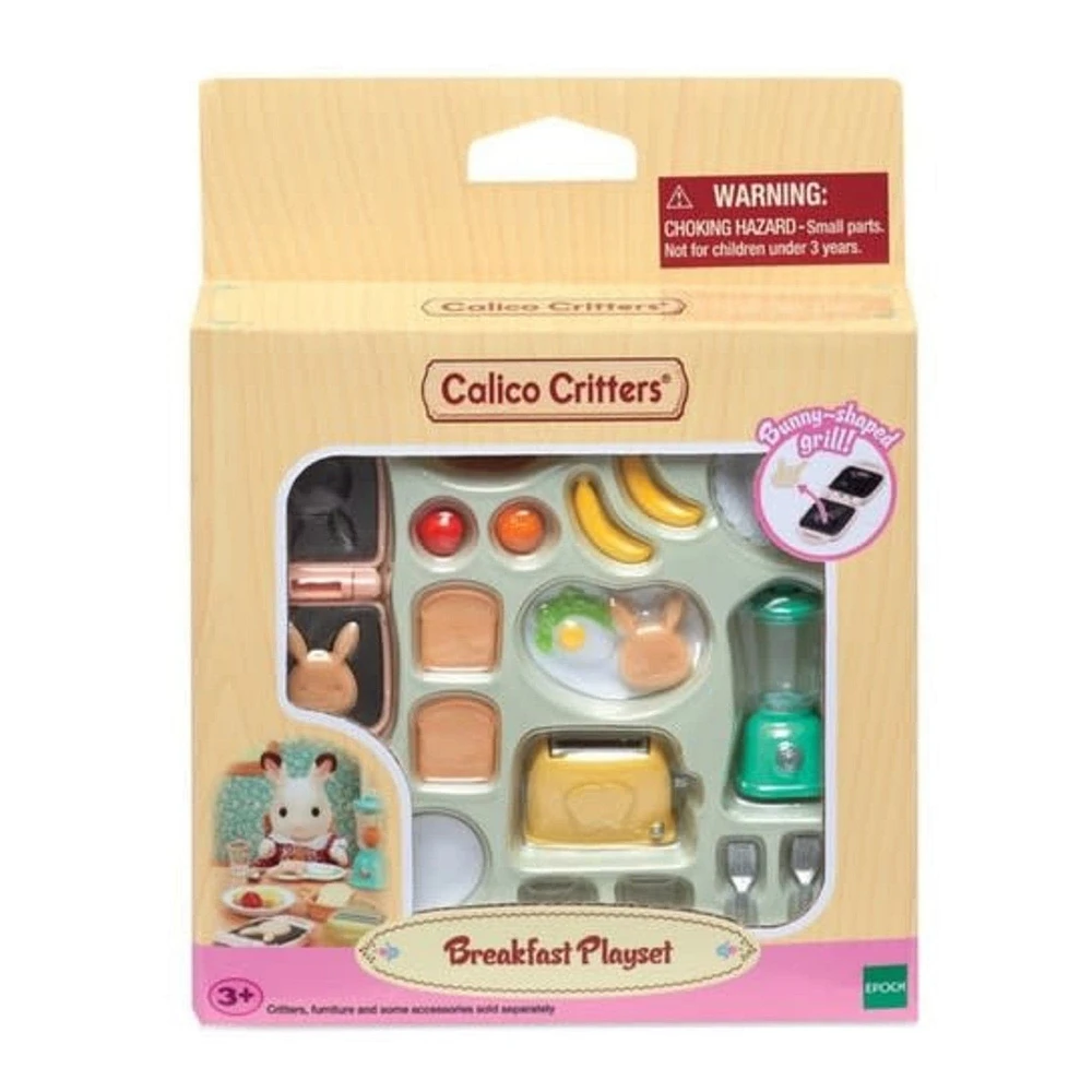 Epoch Everlasting Play Calico Critters Breakfast Playset | Mall of America®