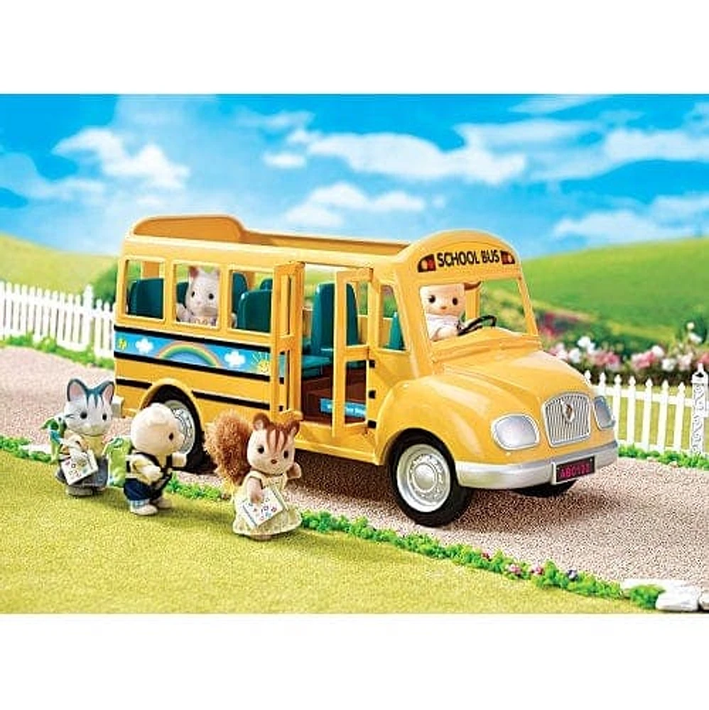 Epoch Everlasting Play Calico Critters School Bus | Mall of America®