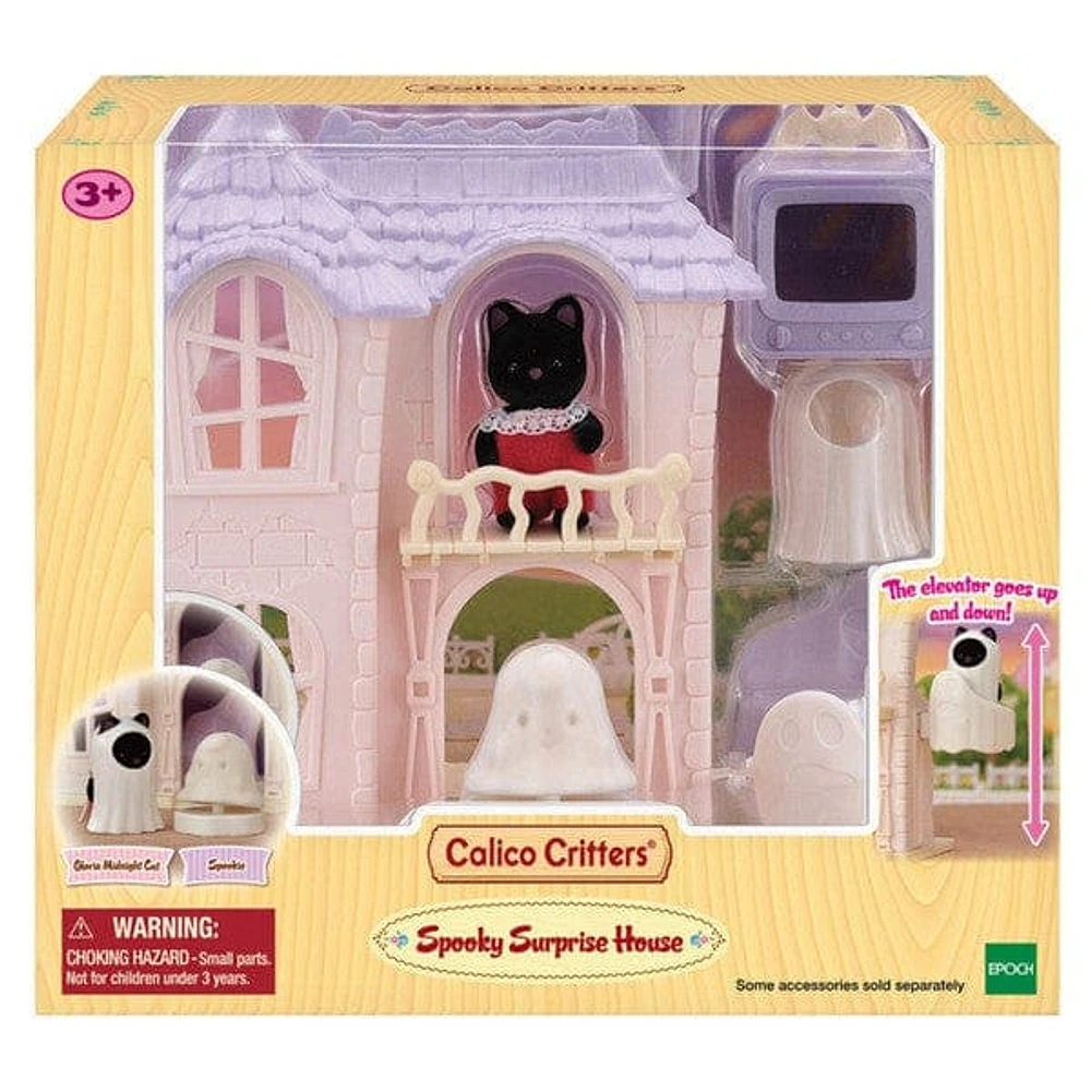 Epoch Everlasting Play Calico Critters Spooky Surprise House | Mall of ...