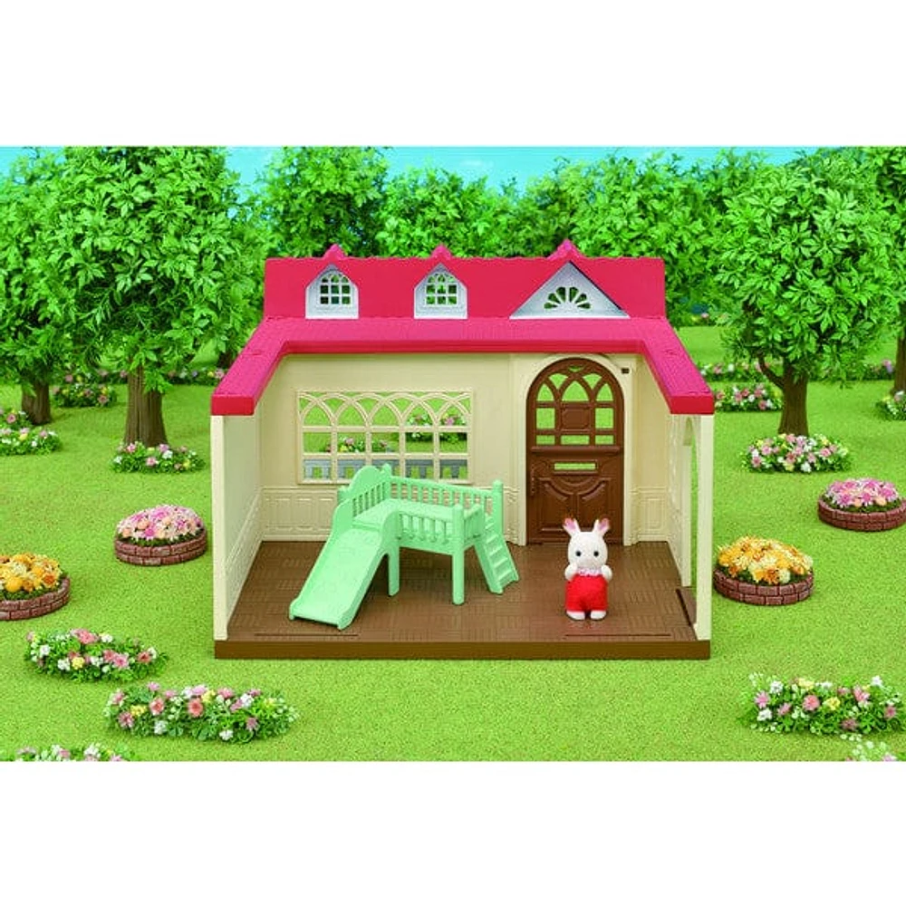 Epoch Everlasting Play Calico Critters Sweet Raspberry Home | Mall of ...