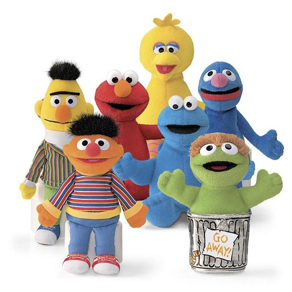 Gund Sesame Street Beanbag Assortment | Mall of America®