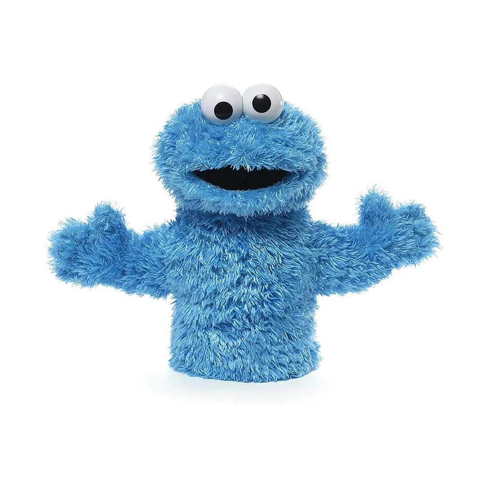 Gund Sesame Street Cookie Monster Hand Puppet 11" | Mall of America®