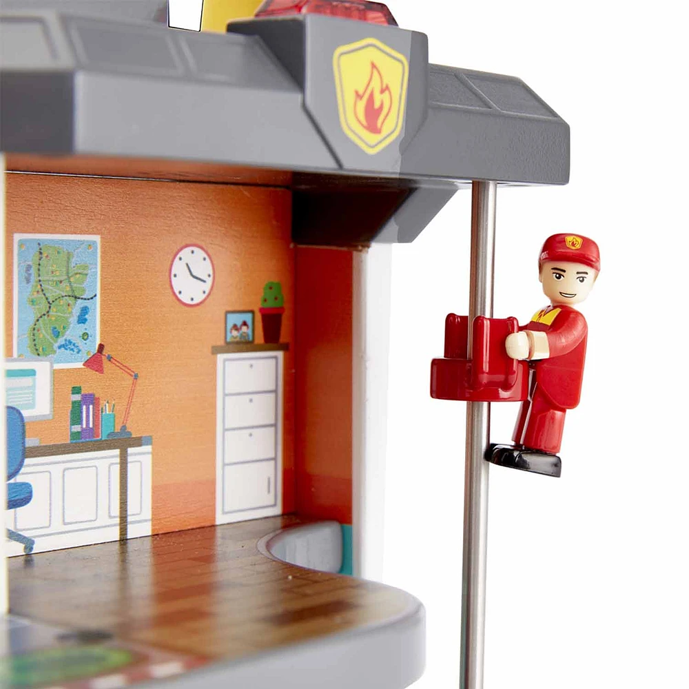 Hape Emergency Services HQ Railway Train Set | Mall of America®