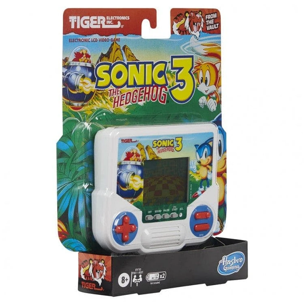Hasbro Tiger Electronics: Sonic the Hedgehog 3 Handheld Game | Mall of ...