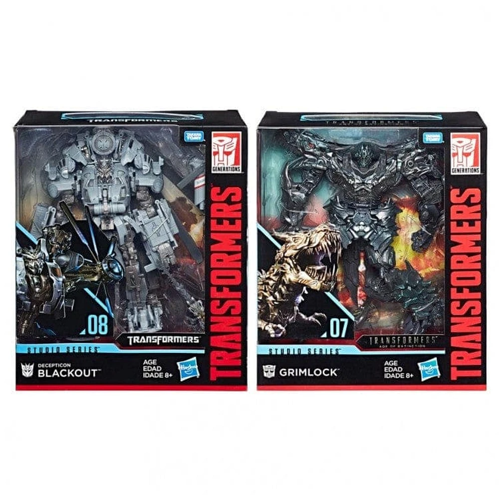 Hasbro Transformers Generations: Studio Series Leader Assortment | Mall ...