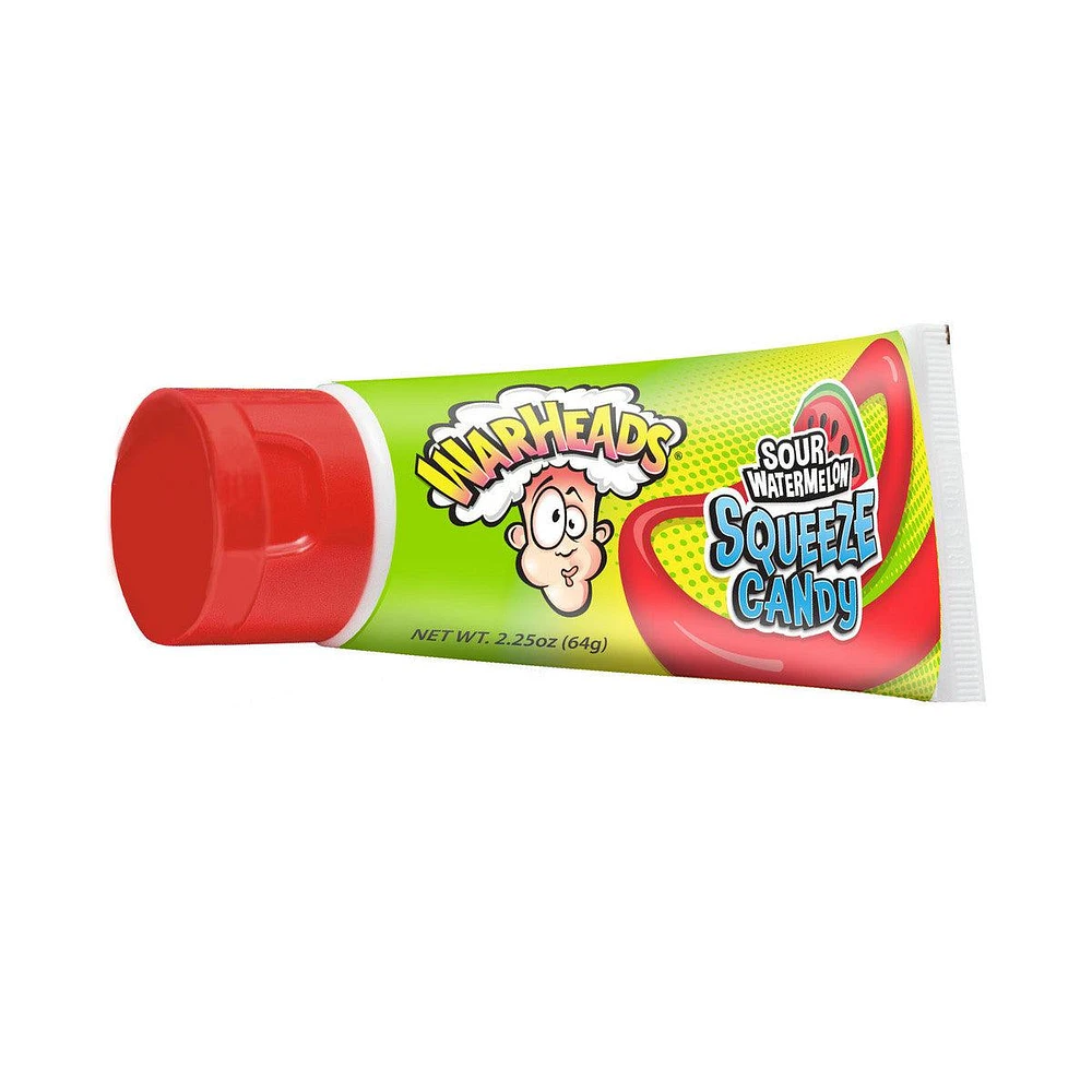 Impact Confections Warheads Sour Watermelon Squeeze Candy | Mall of ...