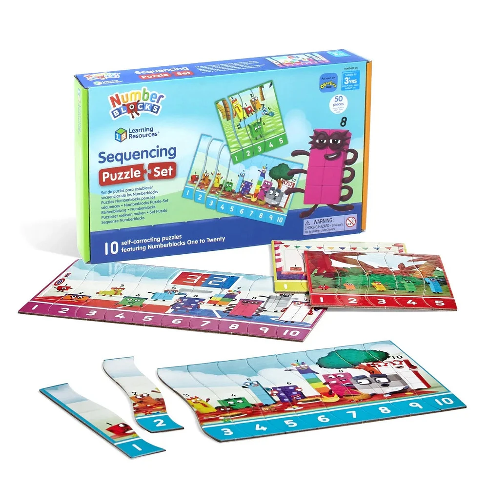 Learning Resources Numberblocks - Sequence Puzzle Set | Mall of America®