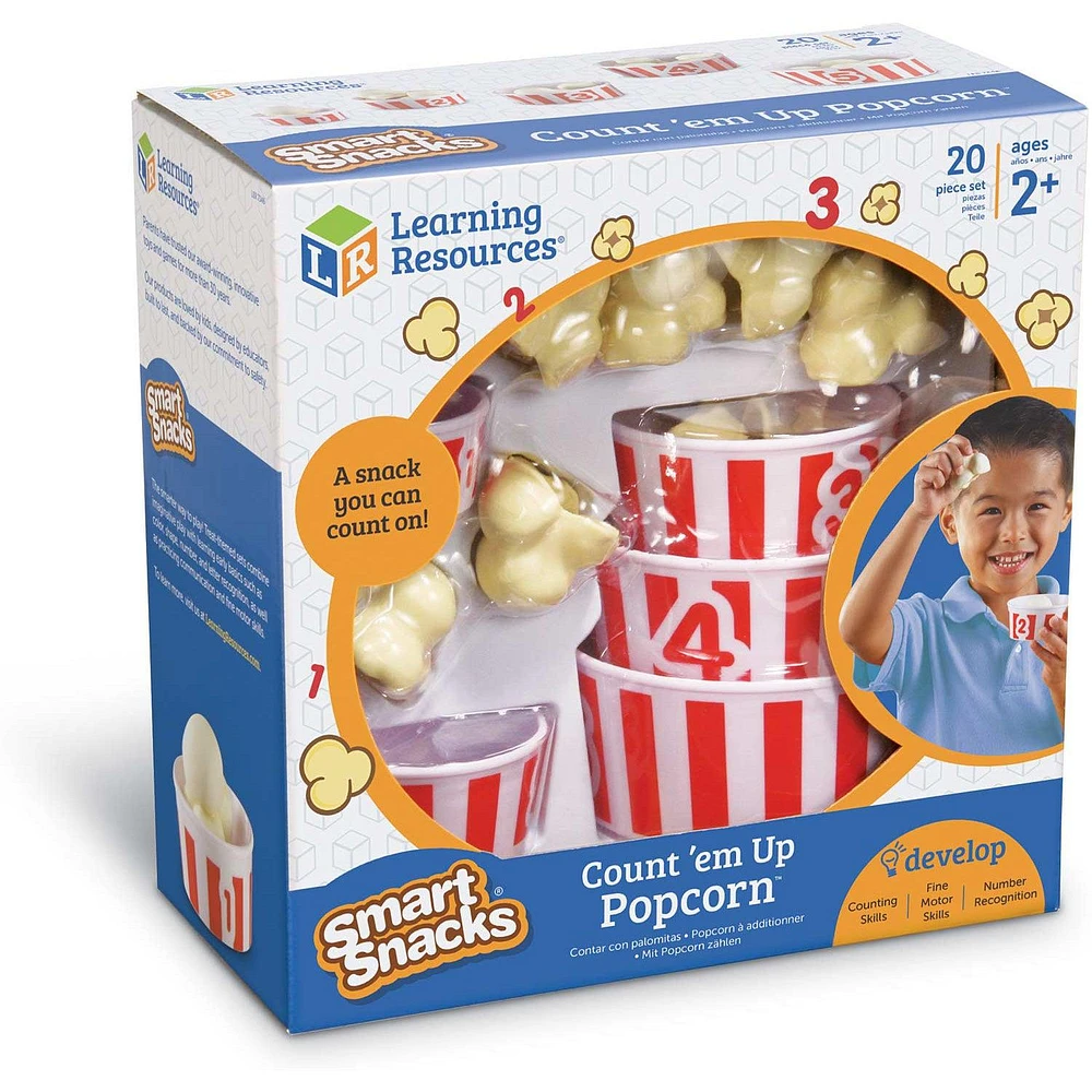Learning Resources Smart Snacks Count 'em Up Popcorn | Mall of America®