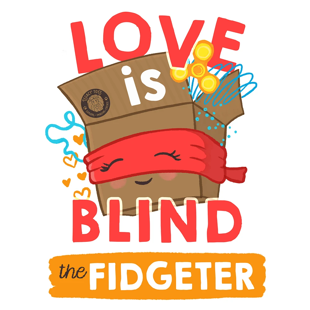 Legacy Toys Love is Blind Box - The Fidgeter | Mall of America®
