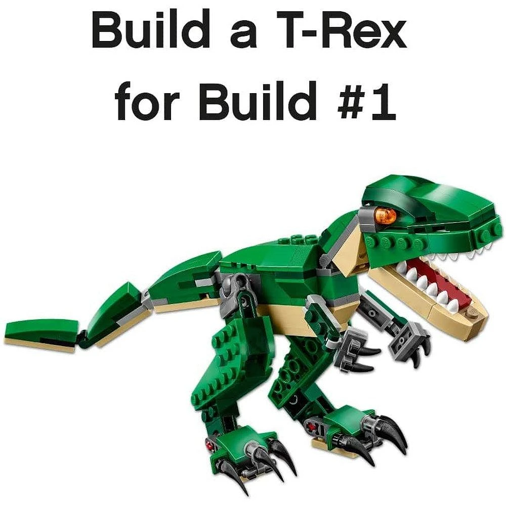 LEGO Creator Mighty Dinosaurs | Mall of America®