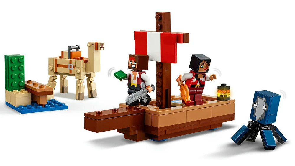 LEGO Minecraft - The Pirate Ship Voyage | Mall of America®