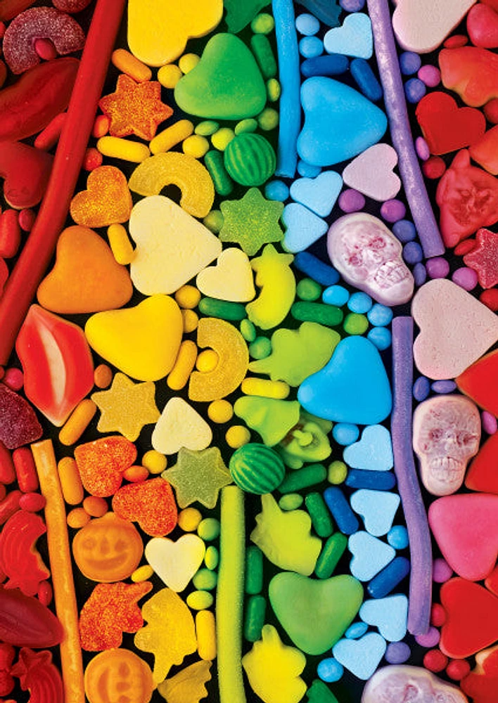 MasterPieces World‘s Smallest - Rainbow Candy - 1000 Piece Puzzle in a ...