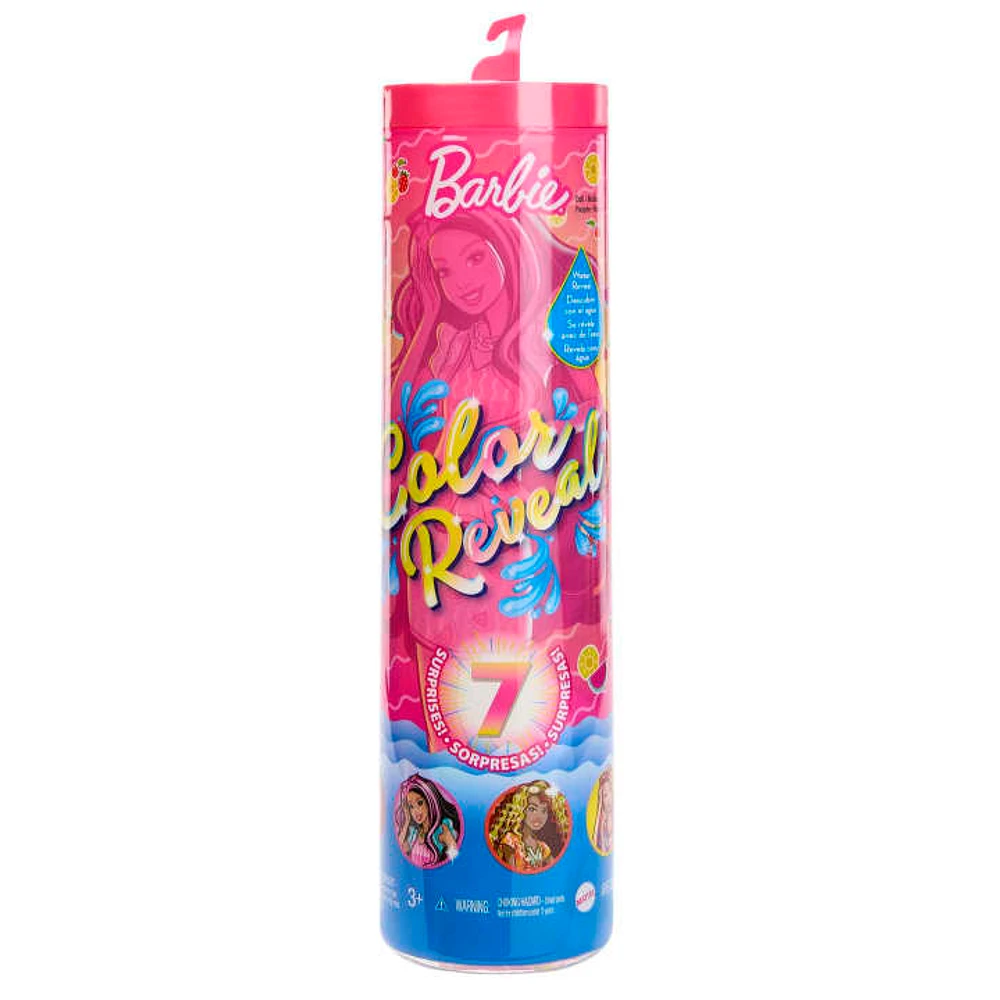 Mattel Barbie Color Reveal Doll, Scented, Sweet Fruit Series | Mall of ...