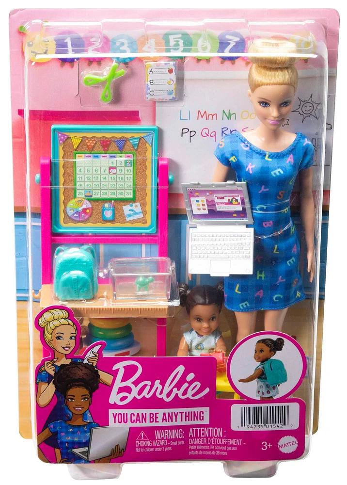Mattel Barbie Doll Blonde Teacher Playset | Mall of America®