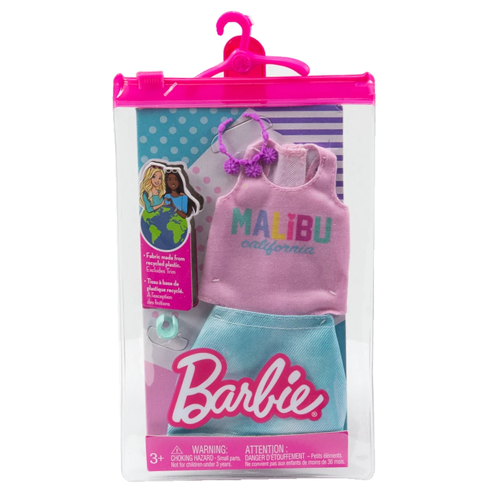 Mattel Barbie Fashions - Skirt and Tank With Accessories | Mall of America®