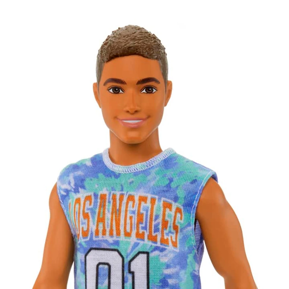 Mattel Barbie Ken Fashionistas Doll #212 with Jersey And Prosthetic Leg ...