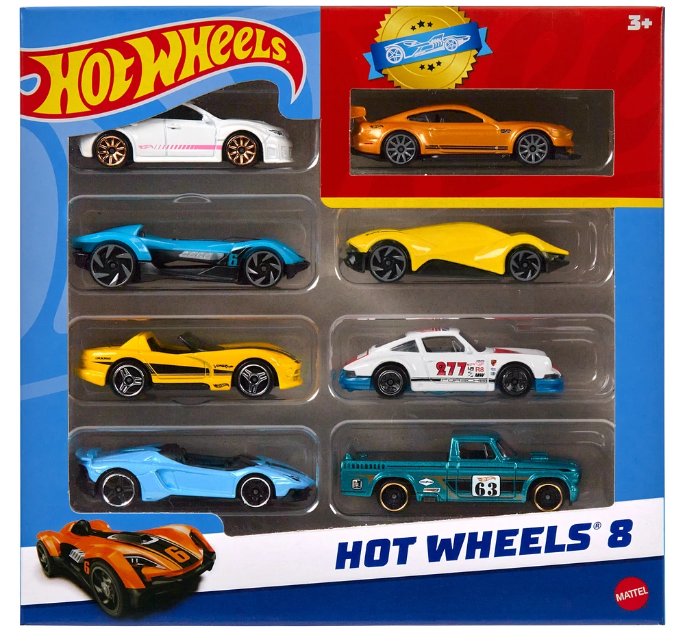 Mattel Hot Wheels Basic Car 8 Pack | Mall of America®
