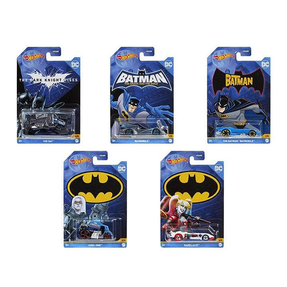 Mattel Hot Wheels: Batman Themed Cars | Mall of America®