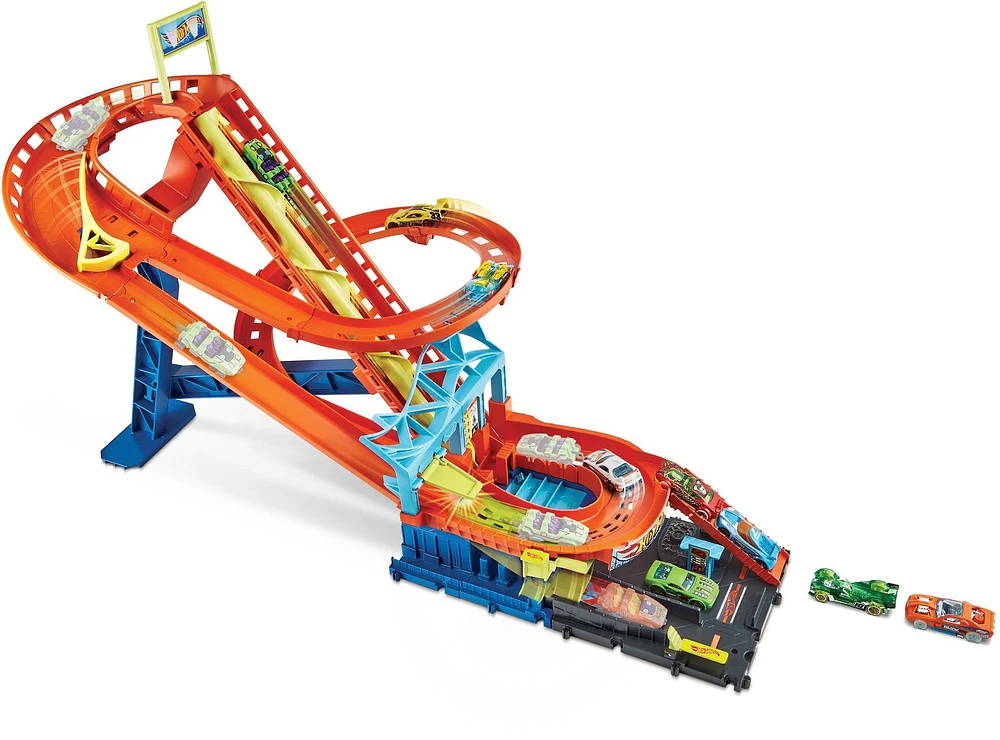 Mattel Hot Wheels City Roller Coaster Rally Playset | Mall of America®