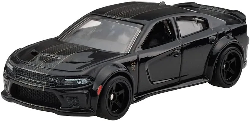 Mattel Hot Wheels Fast & Furious - Dodge Charger SRT Hellcat Widebody ...