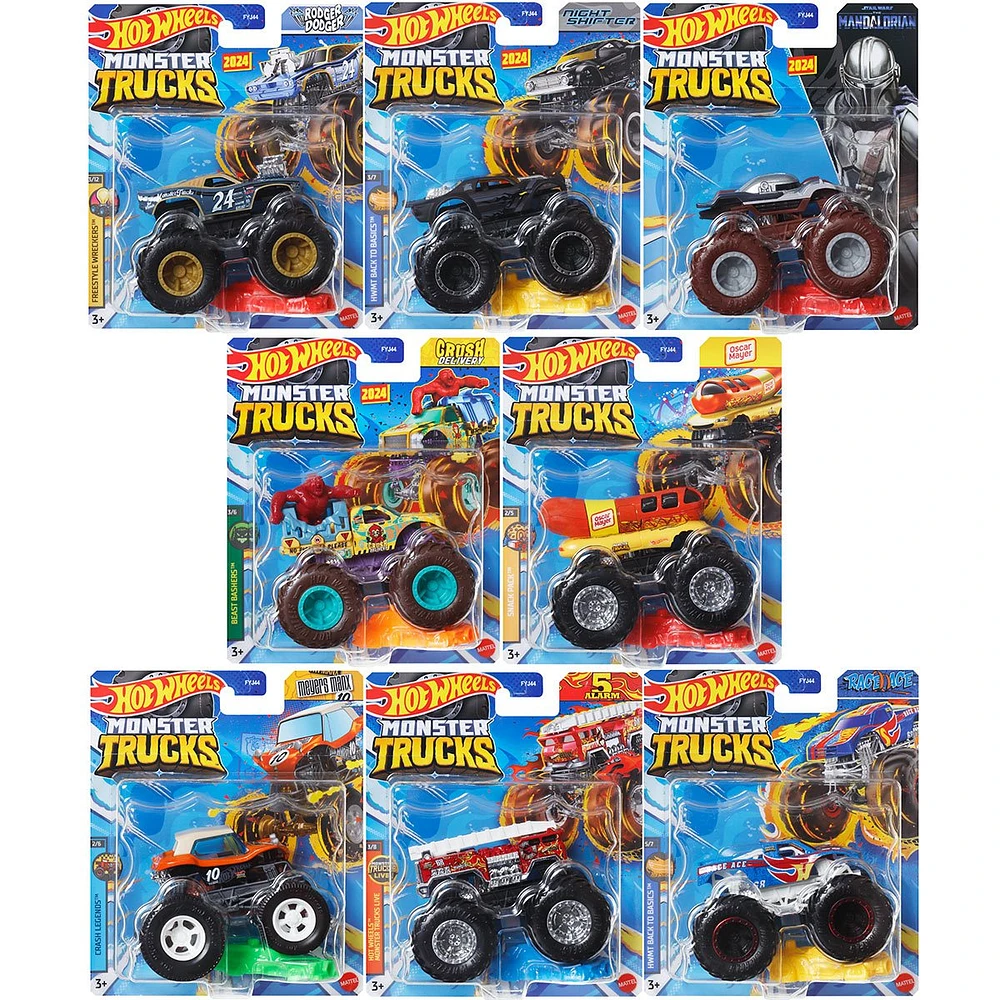 Mattel Hot Wheels Monster Trucks | Mall of America®