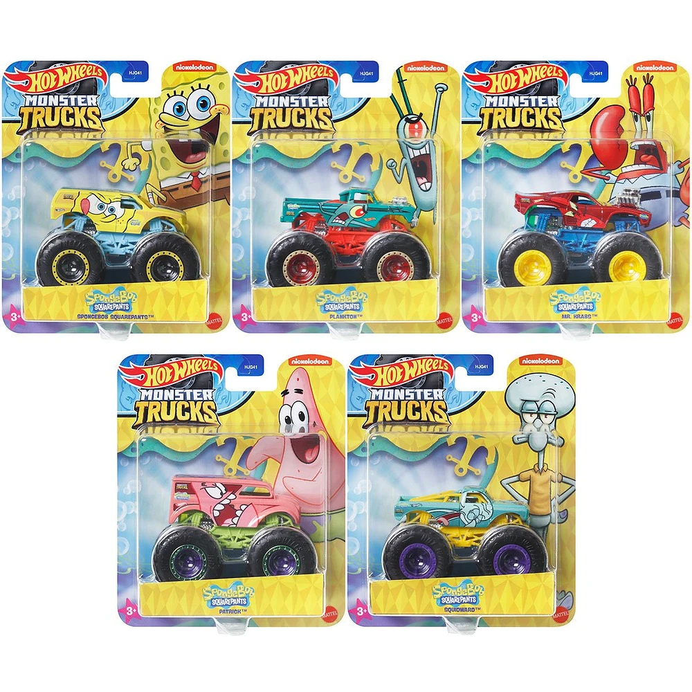 Mattel Hot Wheels Monster Trucks - SpongeBob SquarePants | Mall of America®