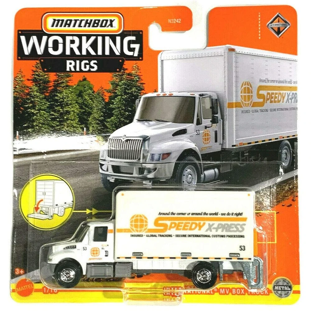 Mattel Matchbox Real Working Rigs | Mall of America®