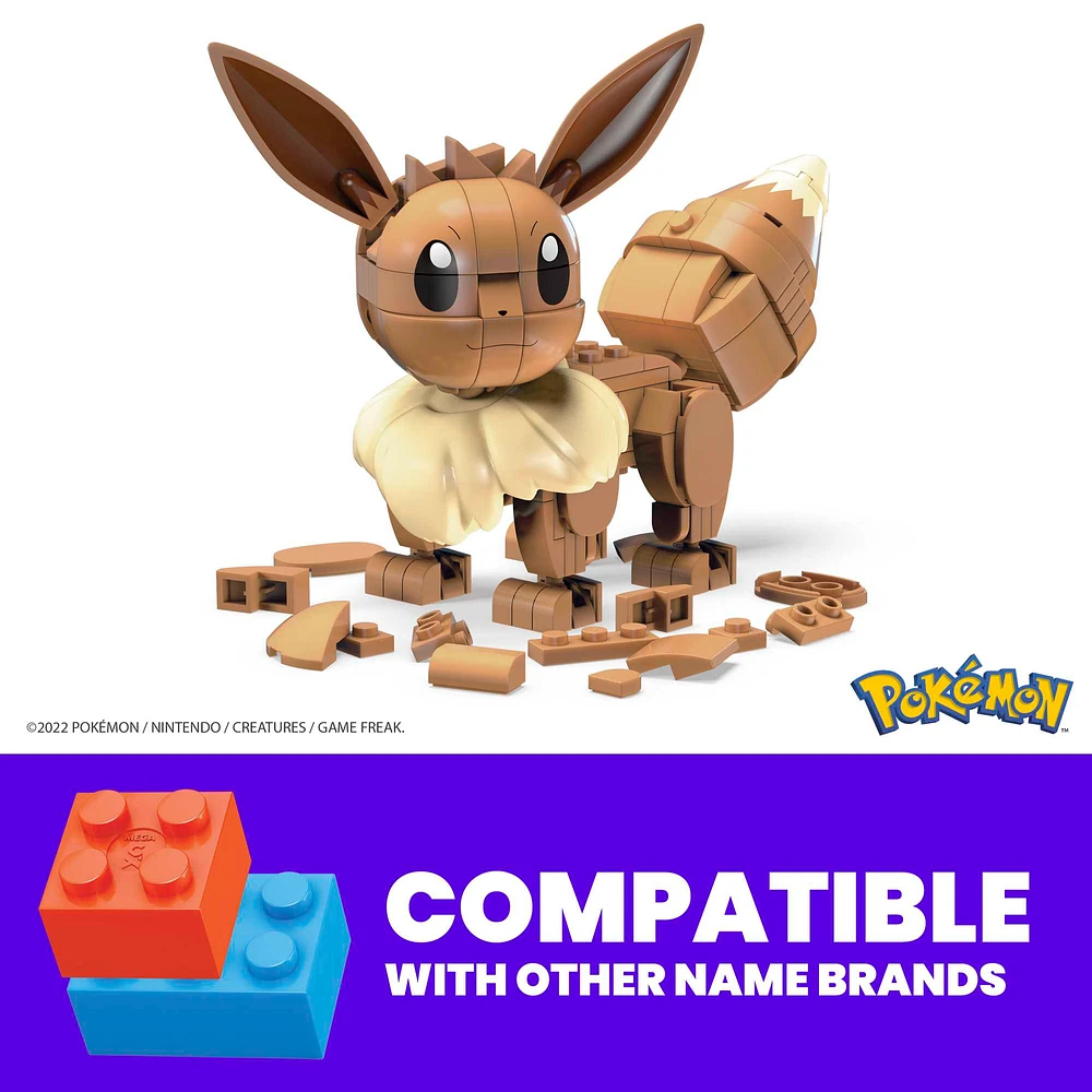 Mattel Mega Construx Pokemon - Build & Show Eevee | Mall of America®