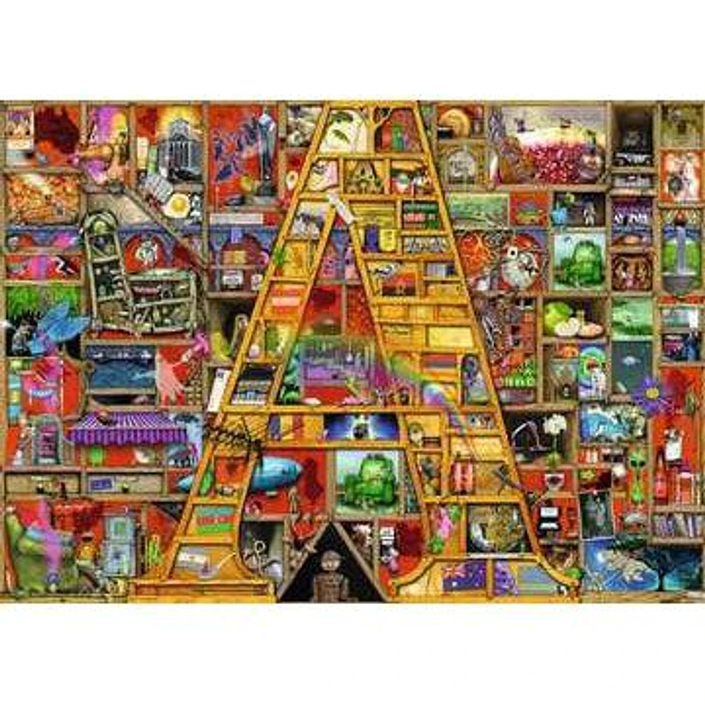 Ravensburger Awesome Alphabet "A" - 1000 Piece Puzzle | Mall of America®