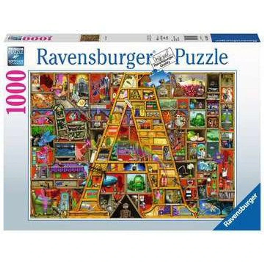 Ravensburger Awesome Alphabet "A" - 1000 Piece Puzzle | Mall of America®