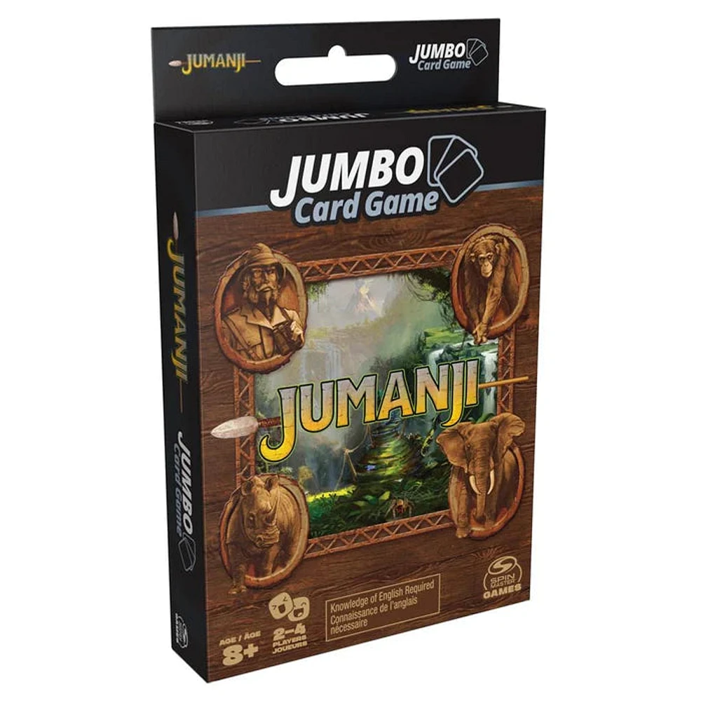 Spin Master Jumanji Jumbo Card Game | Mall of America®