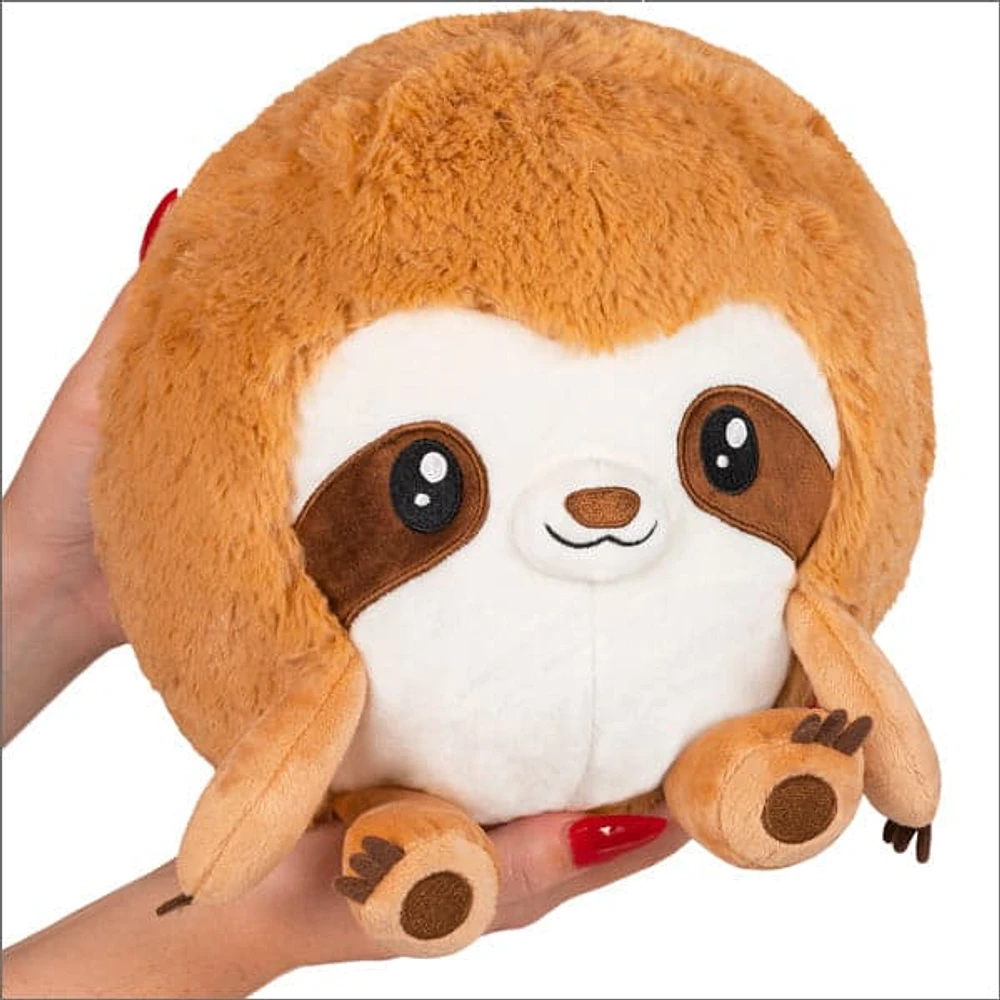 Squishable Mini Squishables - 7" Snuggly Sloth | Mall of America®