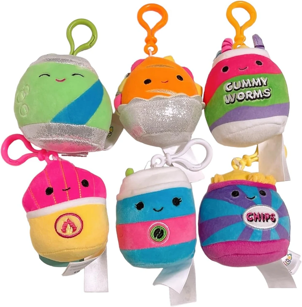 Squishmallows 3.5" Neon Junk Food Plush Clip-On | Mall of America®