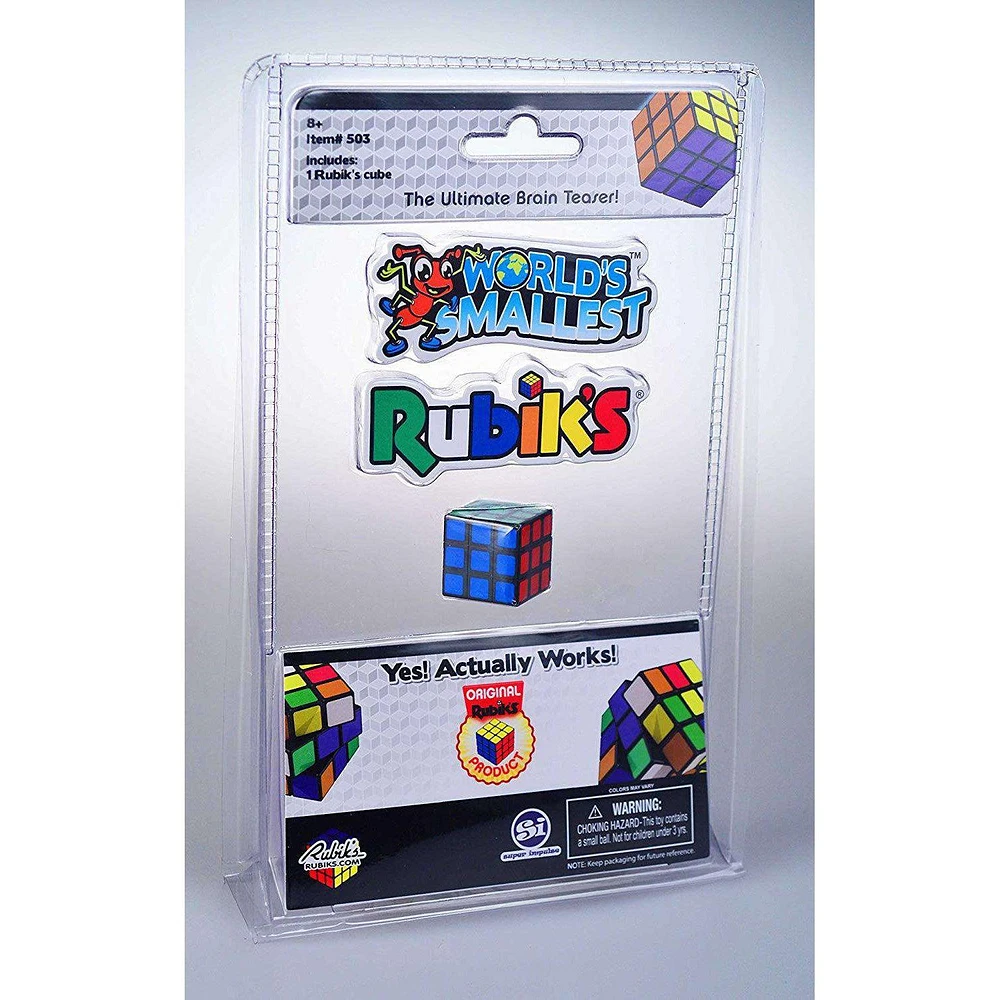Super Impulse World's Smallest Rubik's Cube 3x3 | Mall of America®