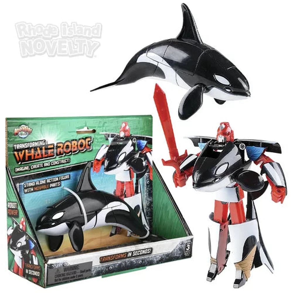 The Toy Network 5" Orca Transforming Robot Action Figure | Mall of America®