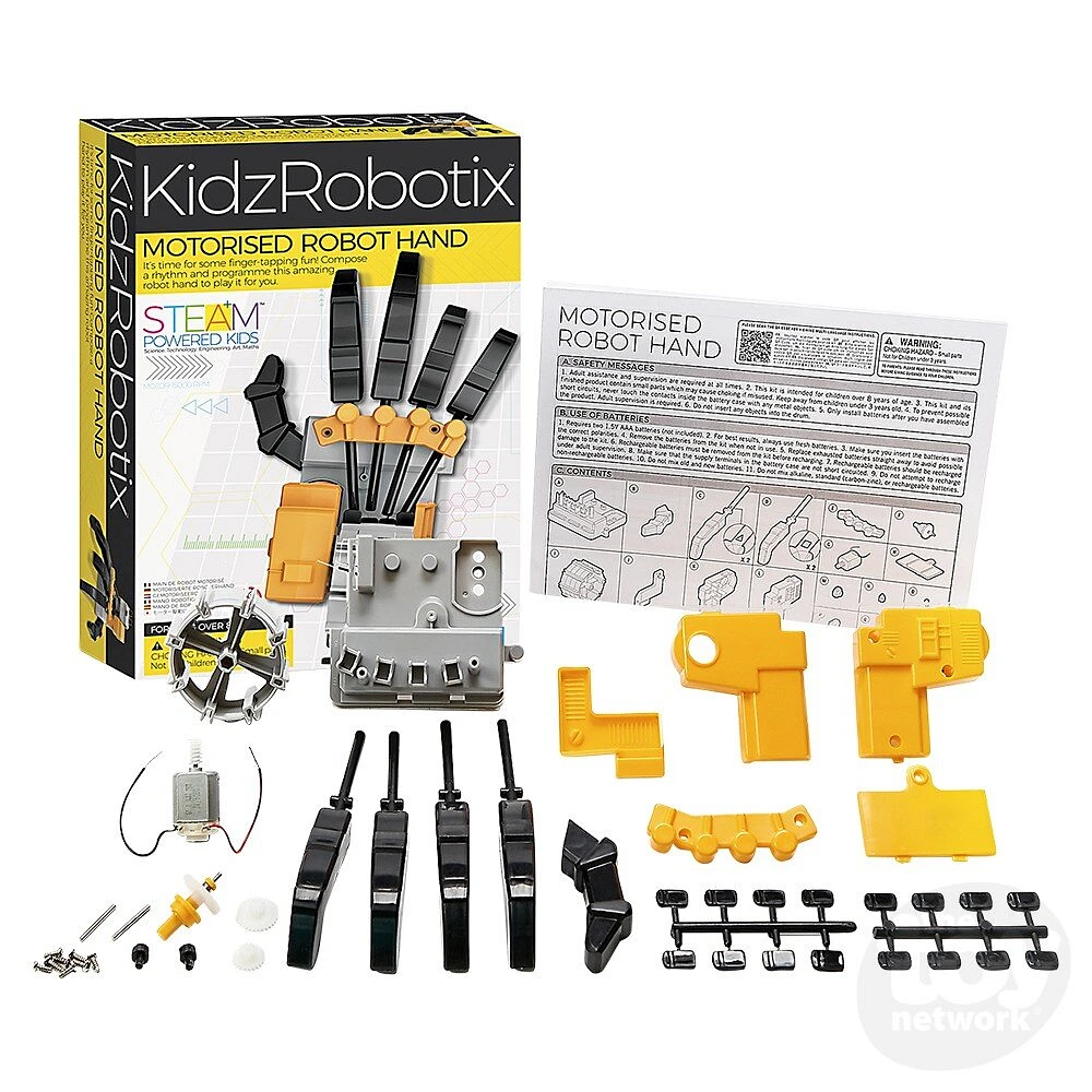 The Toy Network KidzRobotix - Motorised Robot Hand | Mall of America®