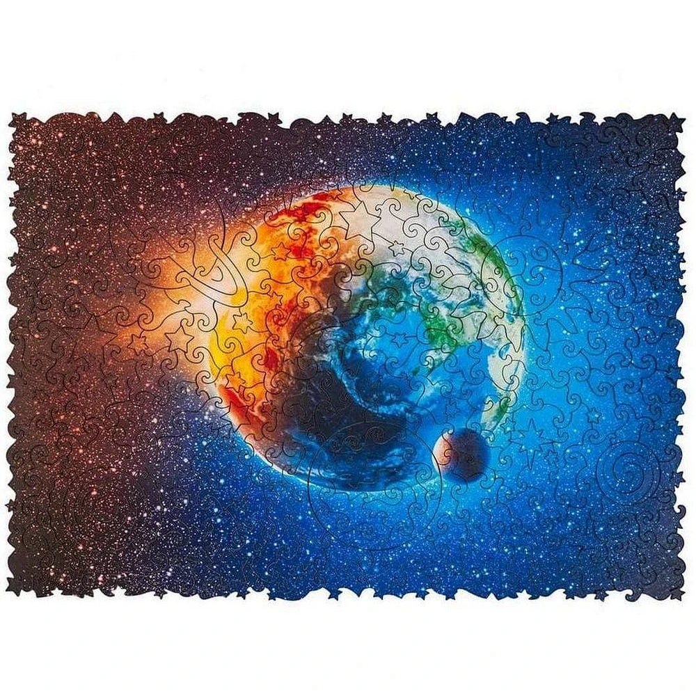 Unidragon Planet Earth Wooden Jigsaw Puzzle | Mall of America®