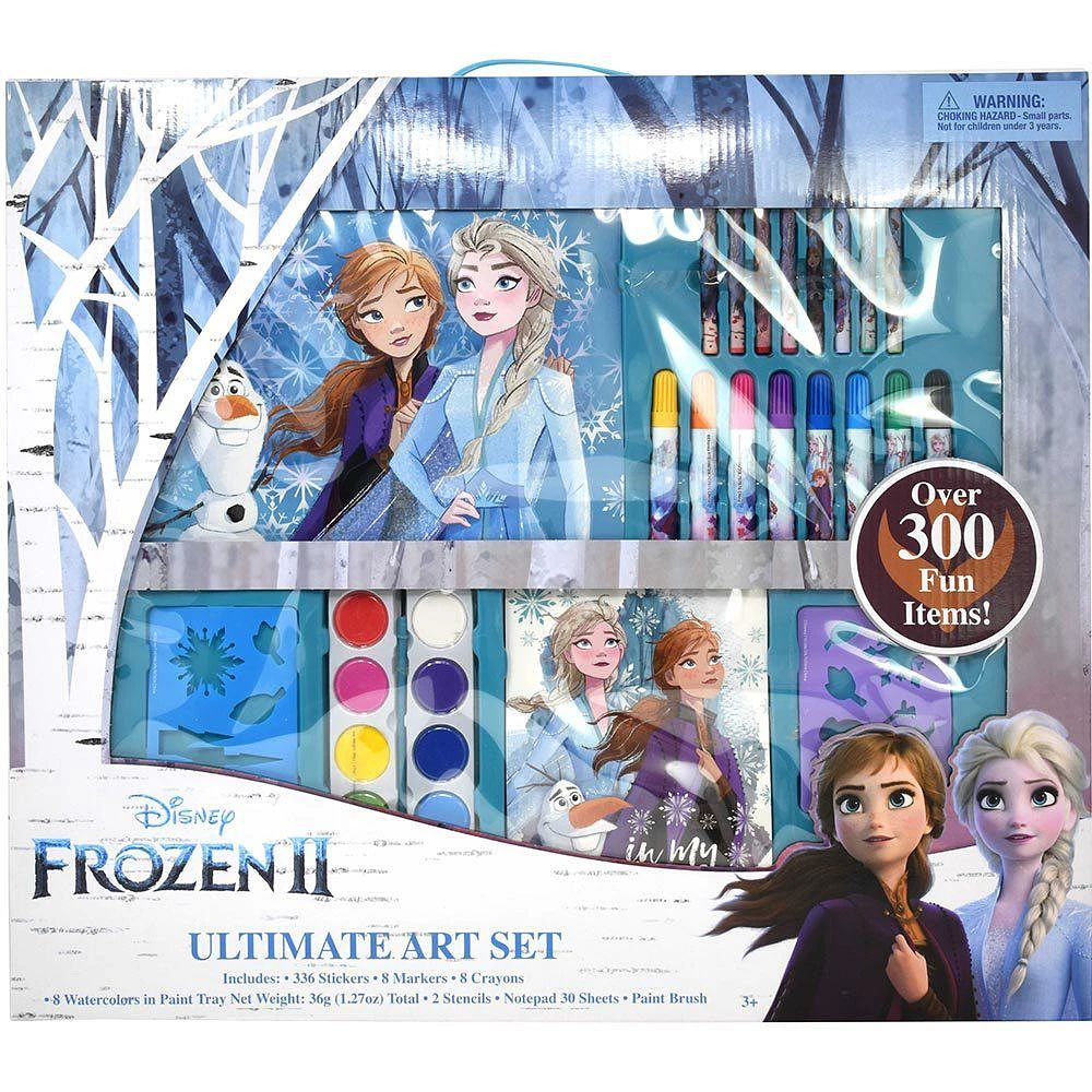 United Party Frozen Ultimate Art Stationery Set in Box | Mall of America®