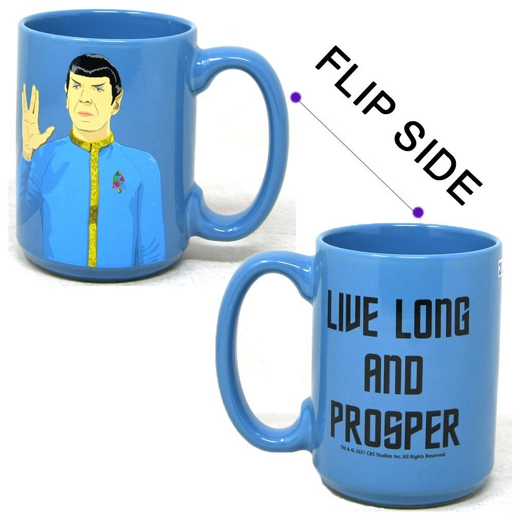United Party Star Trek Spock Large Ceramic Mug | Mall of America®