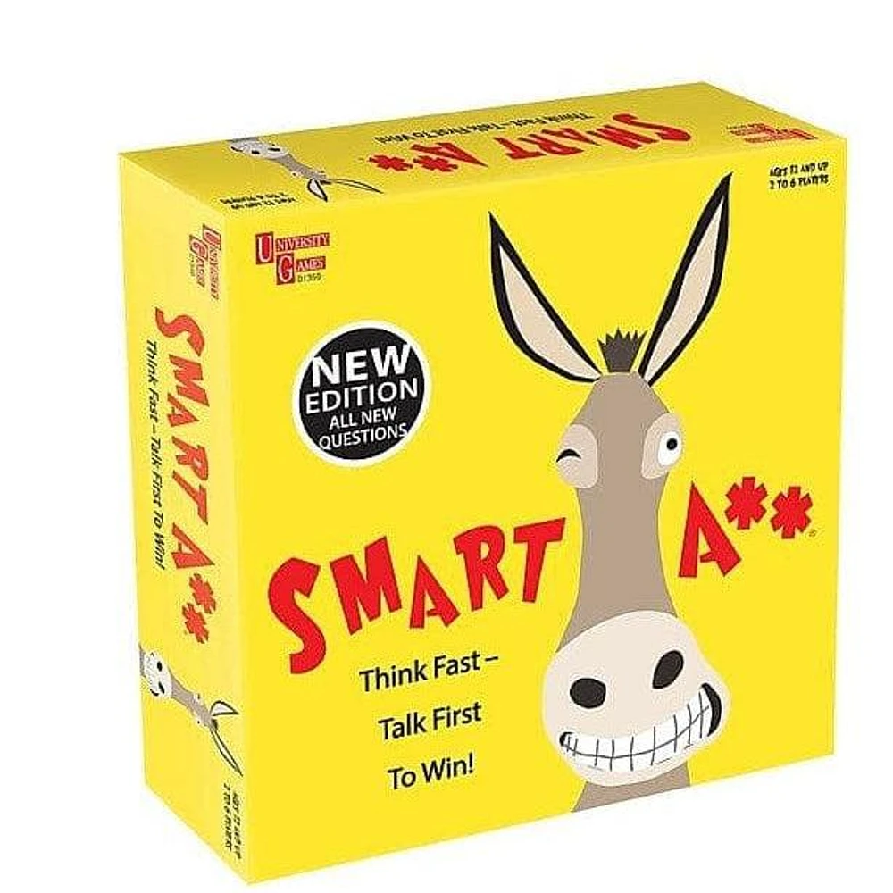University Games Smart Ass Party Game | Mall of America®